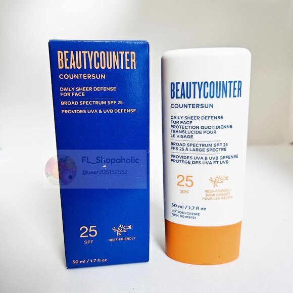 beautycounter | Skincare | Beautycounter Countersun Sheer Defense ...